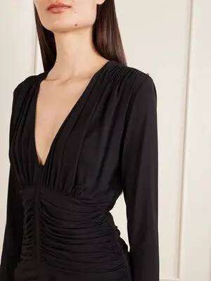 Sportmax Jersey Ruched Blouse