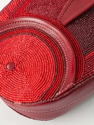 Staud Pesce Beaded Clutch