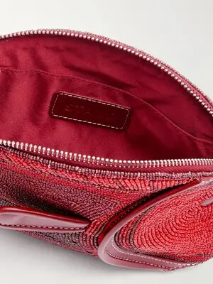 Staud Pesce Beaded Clutch