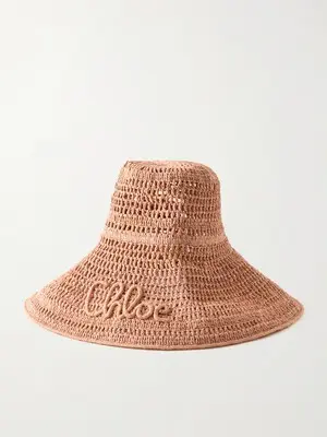 Chloé Raffia Hat - Neutrals