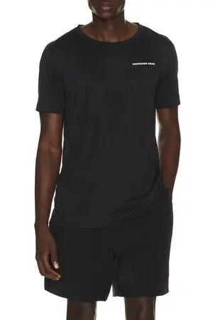 PARADISE ZERO Featherweight Short Sleeve Tee - Black