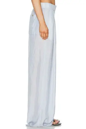 Dries Van Noten Pila Pants - Light Blue