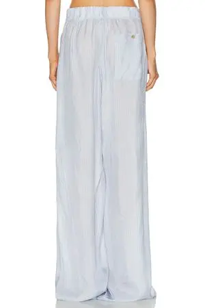 Dries Van Noten Pila Pants - Light Blue