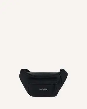 Balenciaga Explorer Fanny Pack - Black