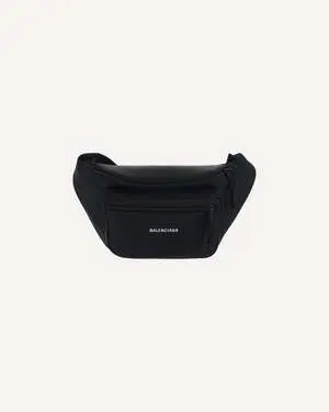 Balenciaga Explorer Fanny Pack - Black