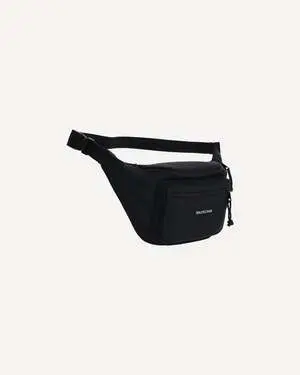 Balenciaga Explorer Fanny Pack - Black