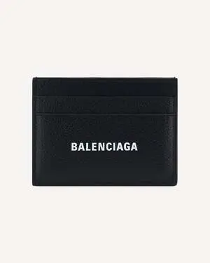 Balenciaga Leather Cardholder