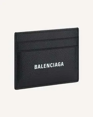 Balenciaga Leather Cardholder