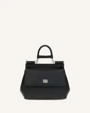 Dolce & Gabbana Leather Handbag - Black