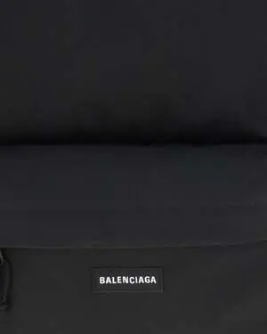 Balenciaga Explorer Backpack - Black