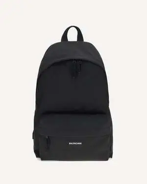 Balenciaga Explorer Backpack - Black