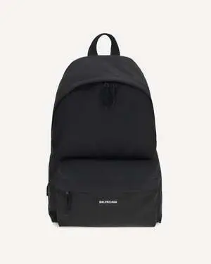 Balenciaga Explorer Backpack - Black
