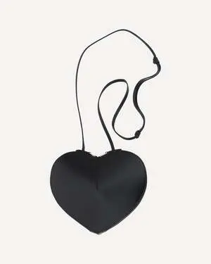 Alaïa Coeur Shoulder Bag - Black
