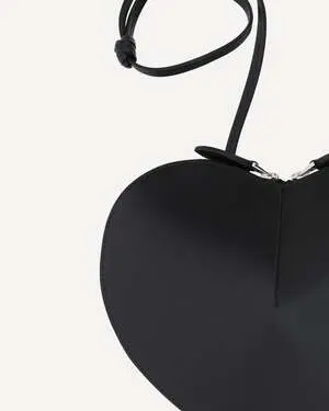 Alaïa Coeur Shoulder Bag - Black