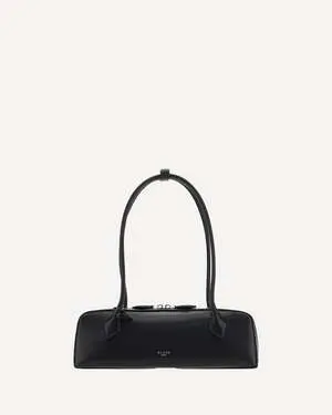 Alaïa Le Teckel Shoulder Bag - Black