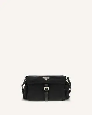 Prada Explore Bag In Re-nylon - Black