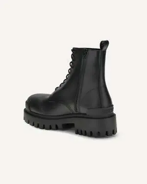 Balenciaga Strike Lace-up Boots