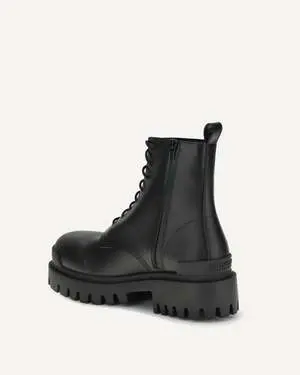 Balenciaga Strike Lace-up Boots