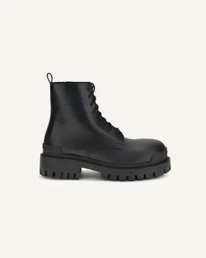 Balenciaga Strike Lace-up Boots