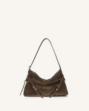 Givenchy Voyou Mini Shoulder Bag - Brown
