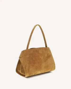FERRAGAMO Medium Hug Soft Shoulder Bag