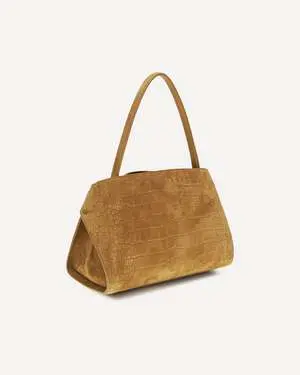 FERRAGAMO Medium Hug Soft Shoulder Bag