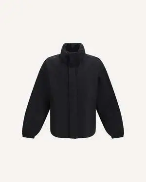 Gucci Compact Cotton Zip Jacket - Black