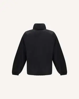 Gucci Compact Cotton Zip Jacket - Black