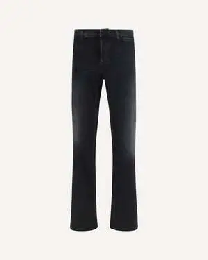 Gucci Stretch Cotton Flare Jeans