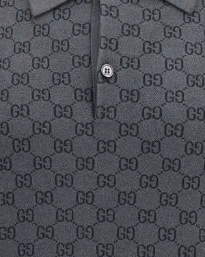 Gucci Gg Jacquard Woo And Sik Poo Shirt Mae