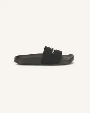 Fred Perry Rubber Slides With Logo