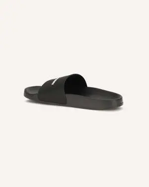 Fred Perry Rubber Slides With Logo
