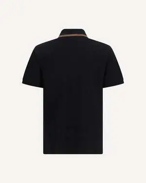 Gucci Cotton Piqué Jersey Poo Shirt Mae - Black