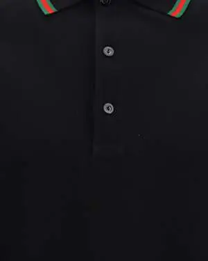 Gucci Cotton Piqué Jersey Poo Shirt Mae - Black