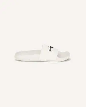 Fred Perry Rubber Slides With Embossed Logo