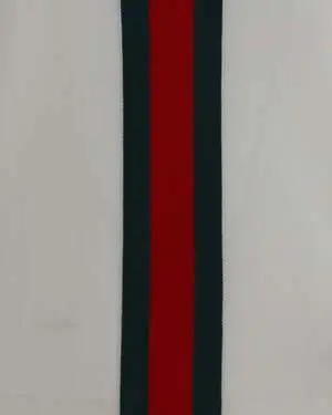 Gucci Cotton Knit T-shirt With Web Intarsia Ale
