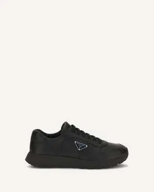 Prada Prax 2.0 Fabric And Mesh Sneakers - Black