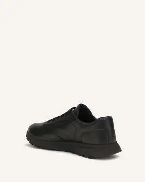 Prada Prax 2.0 Fabric And Mesh Sneakers