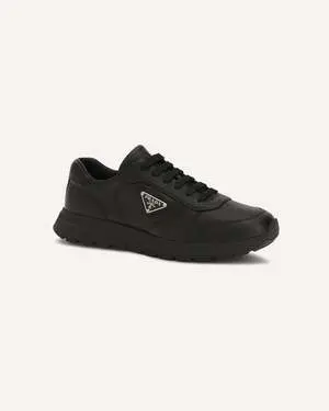 Prada Prax 2.0 Fabric And Mesh Sneakers
