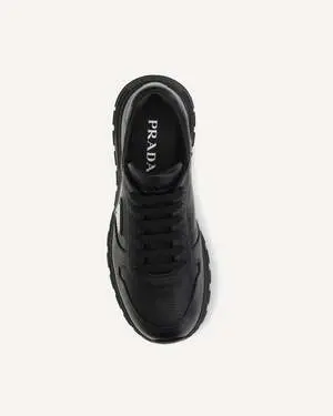 Prada Prax 2.0 Fabric And Mesh Sneakers