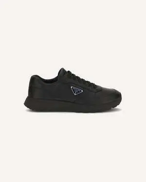 Prada Prax 2.0 Fabric And Mesh Sneakers - Black