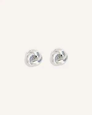 SELF-PORTRAIT Knot Earrings