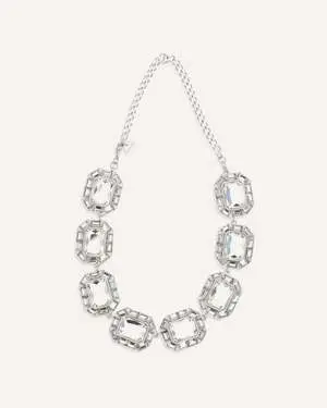 SELF-PORTRAIT Crystal Necklace