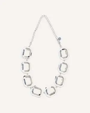 SELF-PORTRAIT Crystal Necklace