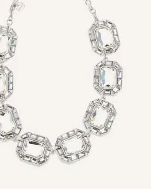 SELF-PORTRAIT Crystal Necklace