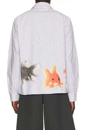 VANDYTHEPINK Goldfish Button Down Shirt
