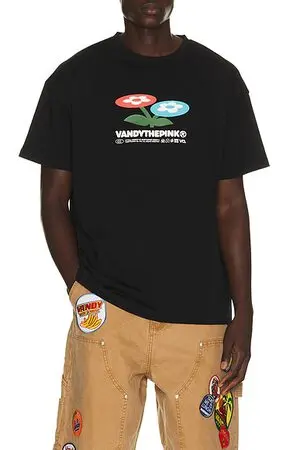 VANDYTHEPINK Two Flower Tee