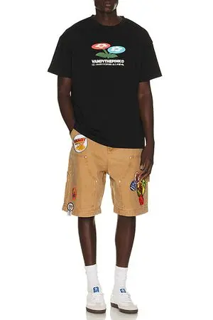 VANDYTHEPINK Two Flower Tee