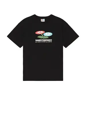 VANDYTHEPINK Two Flower Tee
