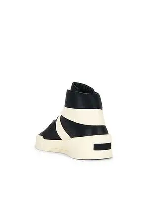 Fear Of God Basketball High-top Leather Sneakers